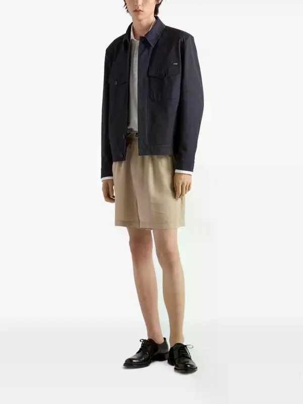 Prada Technical Fabric Jacket