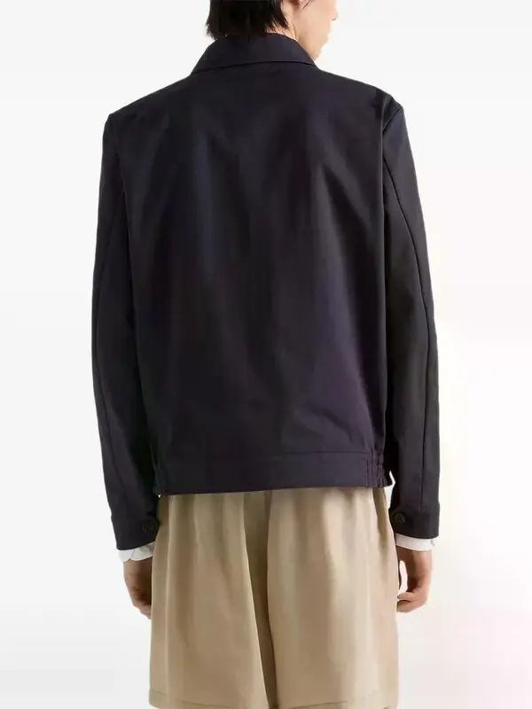 Prada Technical Fabric Jacket
