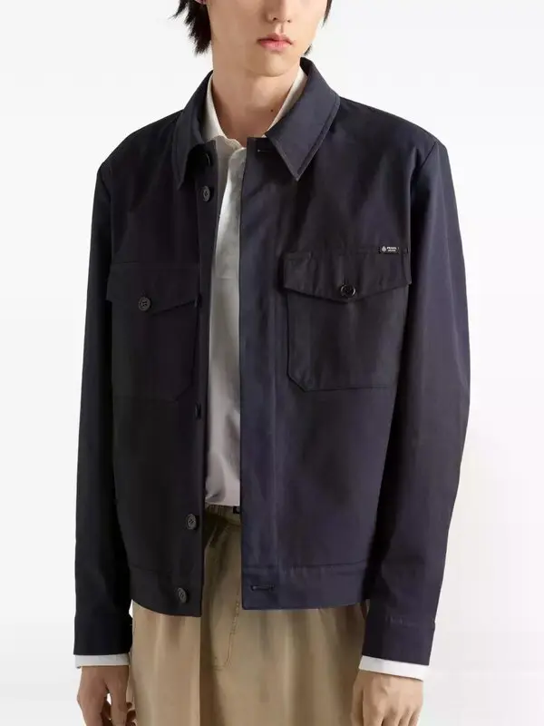Prada Technical Fabric Jacket
