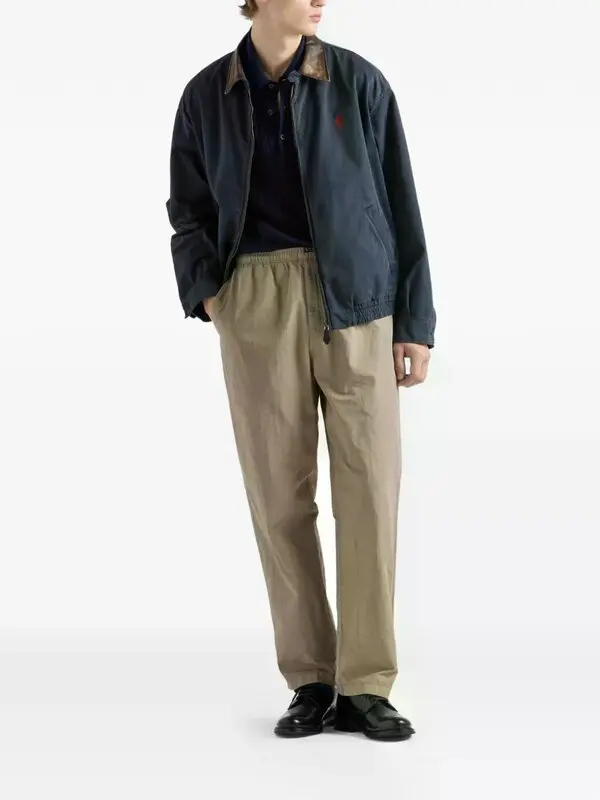 Prada Cashmere And Silk Polo Shirt