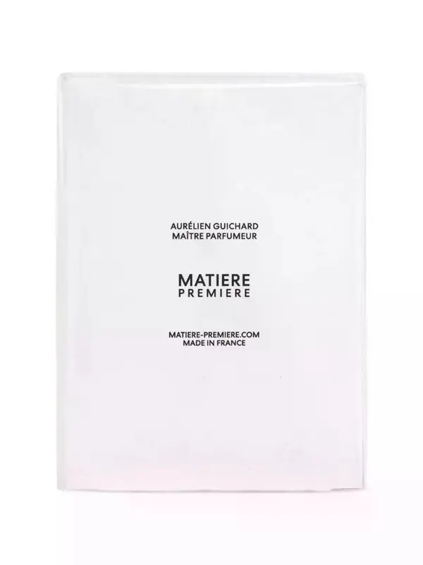 MATIERE PREMIERE Rose De Mai Grasse Scented Candle