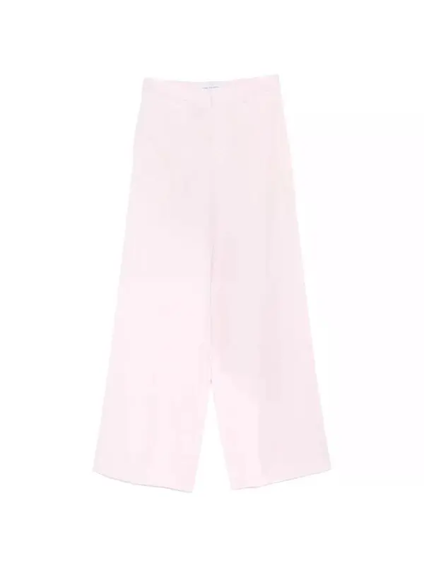 ISABELLE BLANCHE Tailored Trousers - Pink