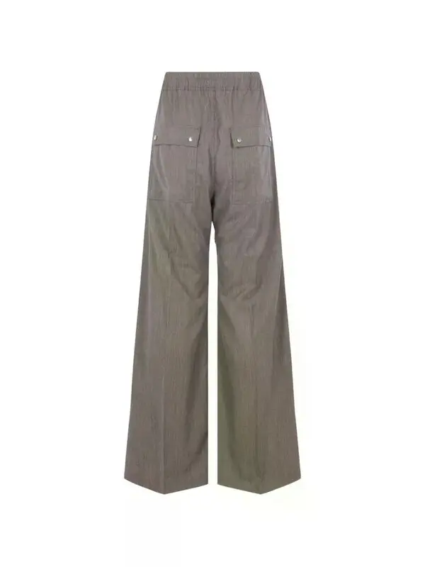 Rick Owens Bela Drawstring Wide-leg Trousers