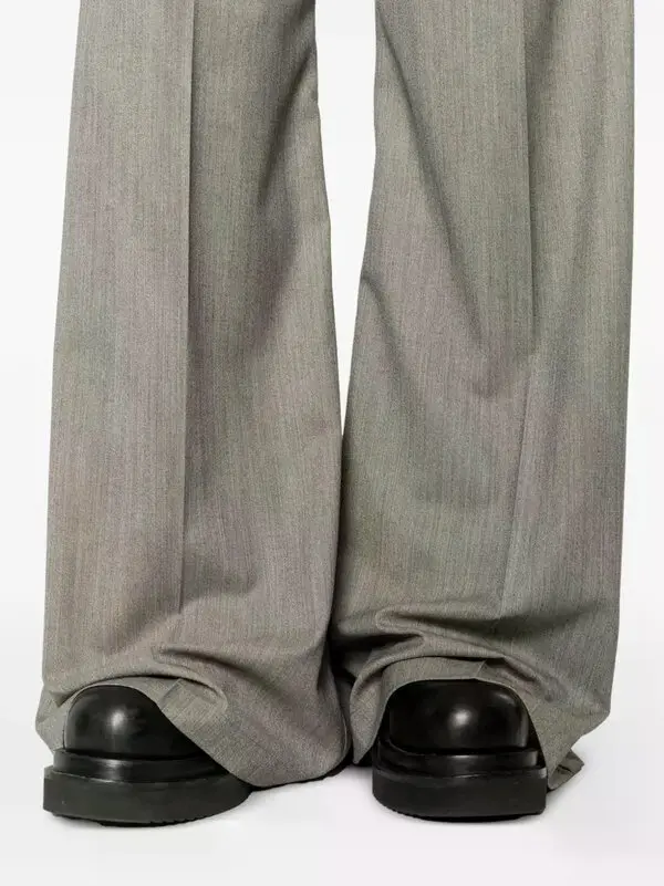 Rick Owens Bela Drawstring Wide-leg Trousers