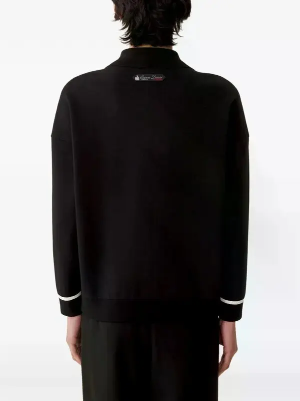 LANVIN Zip-fastening Patterned Cardigan