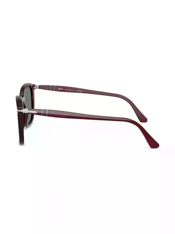 Persol Acetate Square-frame Sunglasses - Brown
