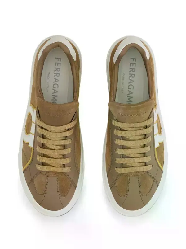 FERRAGAMO Gancini Sneakers