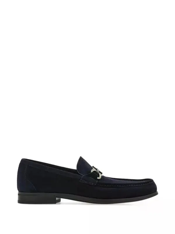 FERRAGAMO Gancini Ornament Moccasins