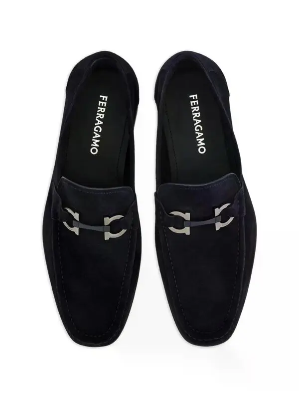 FERRAGAMO Gancini Ornament Moccasins