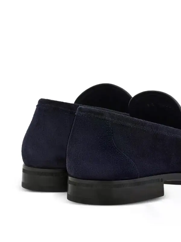 FERRAGAMO Gancini Ornament Moccasins