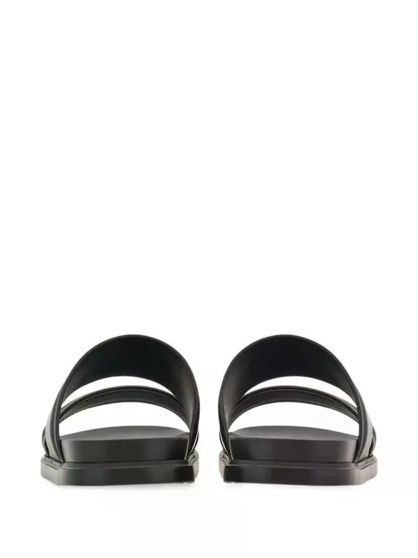 FERRAGAMO Gancini Ornament Slides