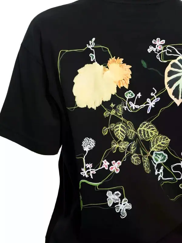 Off-White Arrow Leaves Logo T-shirt