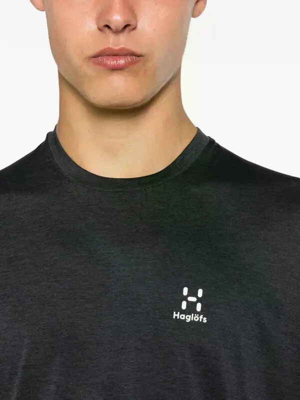 HAGLOFS Logo-print Short-sleeve T-shirt