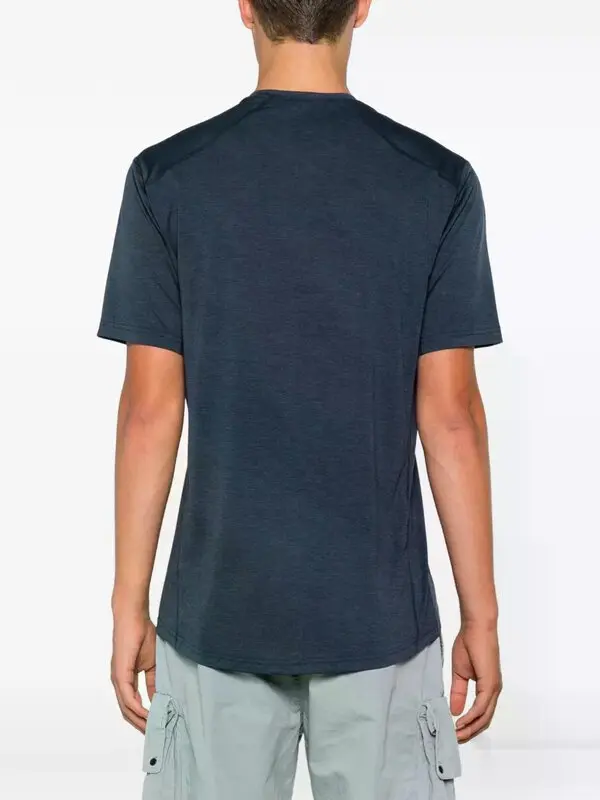 HAGLOFS Logo-print Short-sleeve T-shirt - Blue