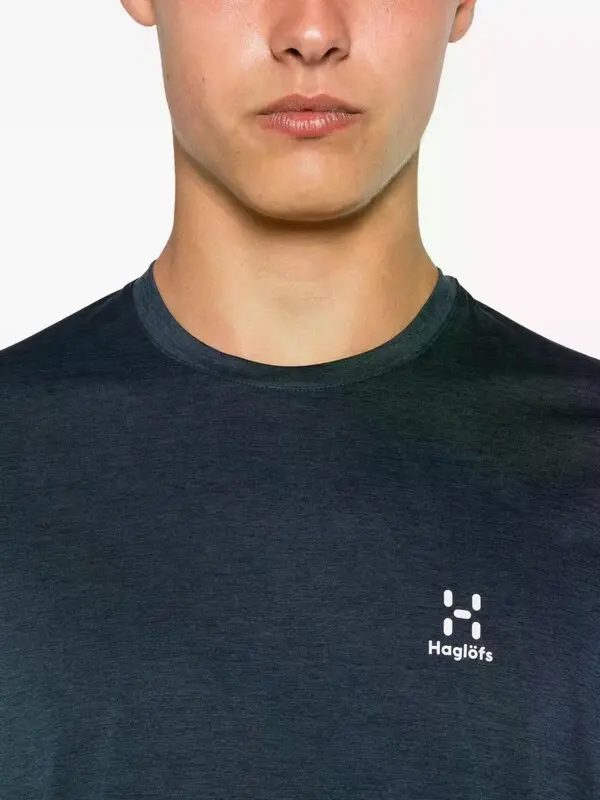 HAGLOFS Logo-print Short-sleeve T-shirt