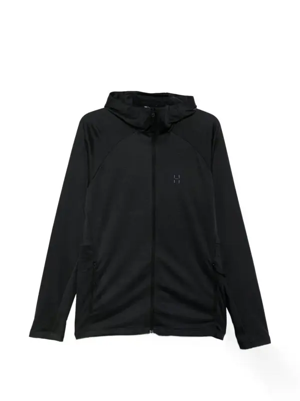 HAGLOFS Zip-up Raglan-sleeve Hoodie