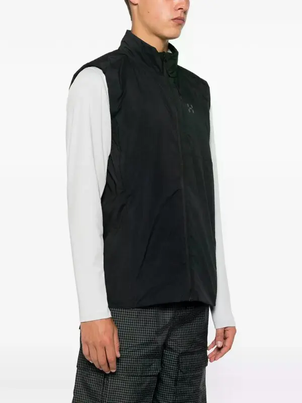 HAGLOFS Logo-print Zip-up Jacket