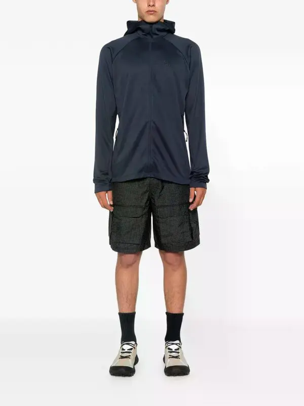 HAGLOFS Zip-up Hoodie - Blue