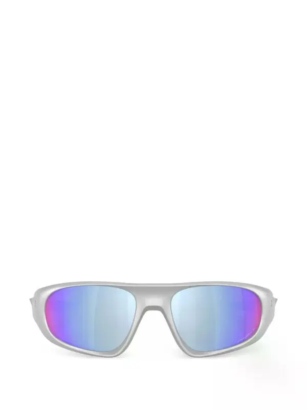 Oakley Geometric-frame Sunglasses - Grey