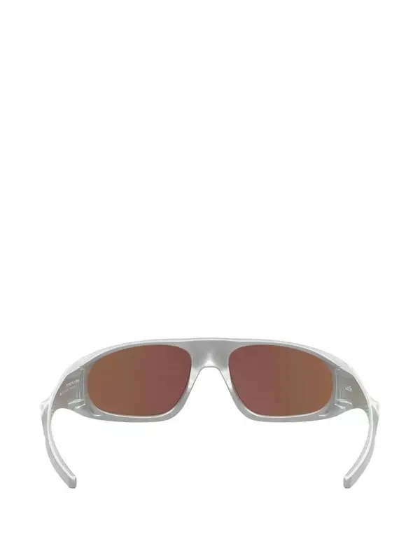 Oakley Geometric-frame Sunglasses - Grey