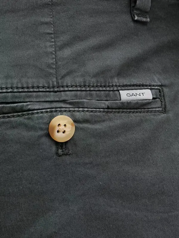 Gant Chino Shorts With Logo Tag
