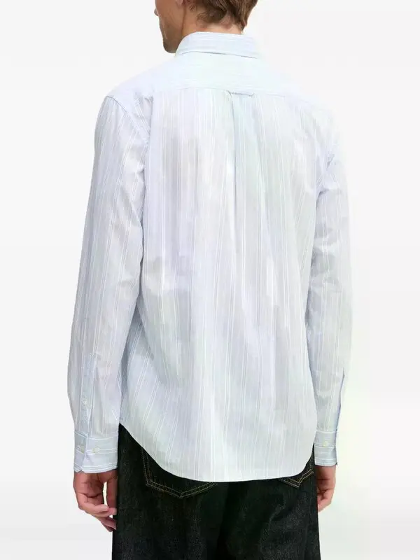Gant Vertical-stripe Long-sleeve Shirt