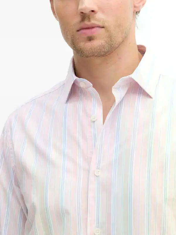 Gant Striped Long-sleeve Shirt