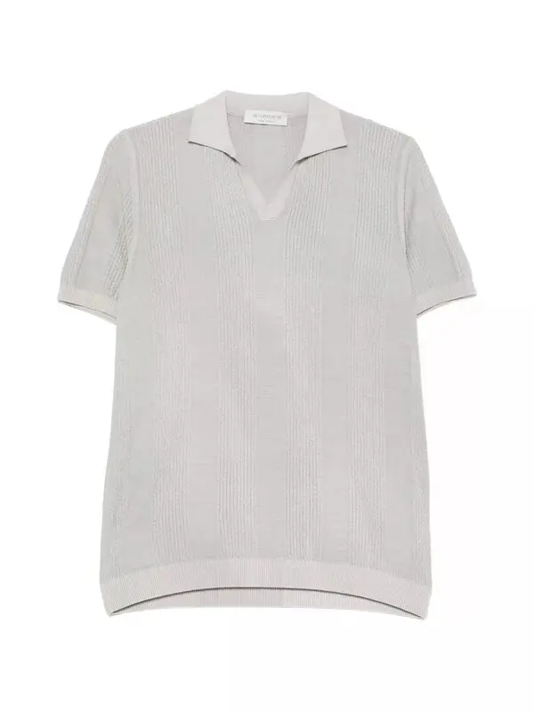 JEORDIE'S Polo-collar T-shirt