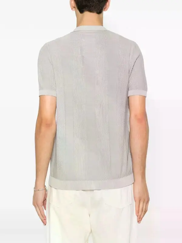 JEORDIE'S Polo-collar T-shirt