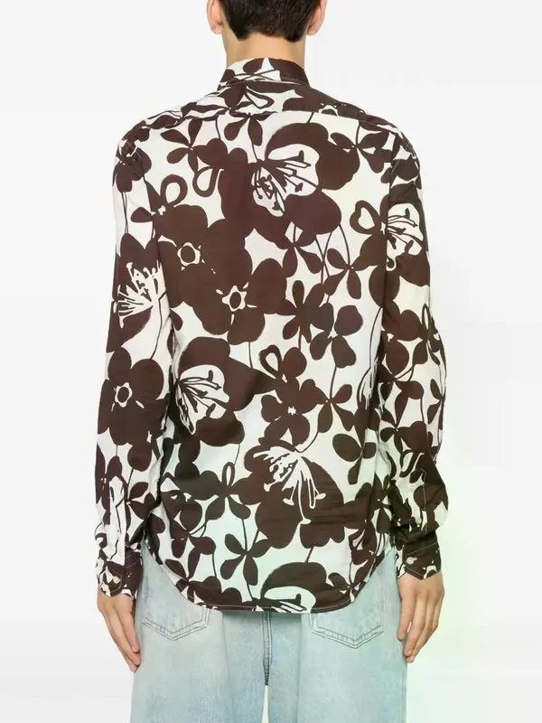 Brian Dales Floral-print Shirt