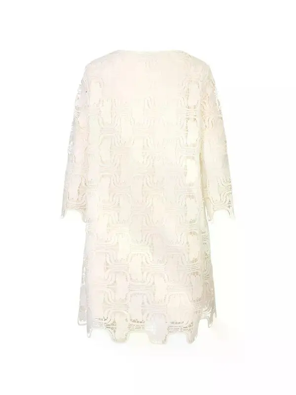 MEIMEIJ Lace Mini Dress