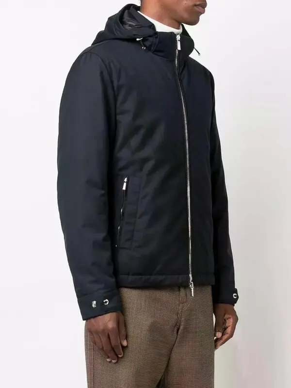 MOORER Zip Rain Jacket