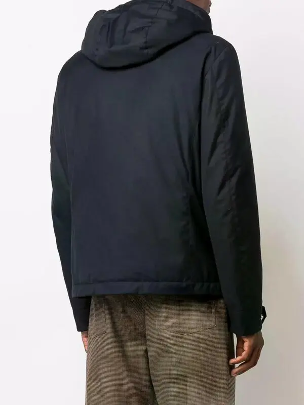 MOORER Zip Rain Jacket