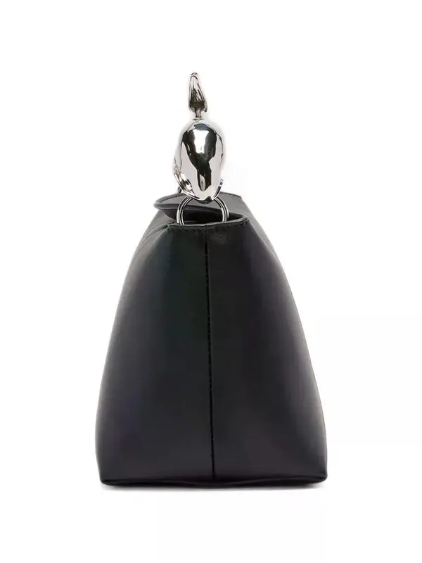 Erdem Mini Bloom Flower-handle Tote Bag - Black