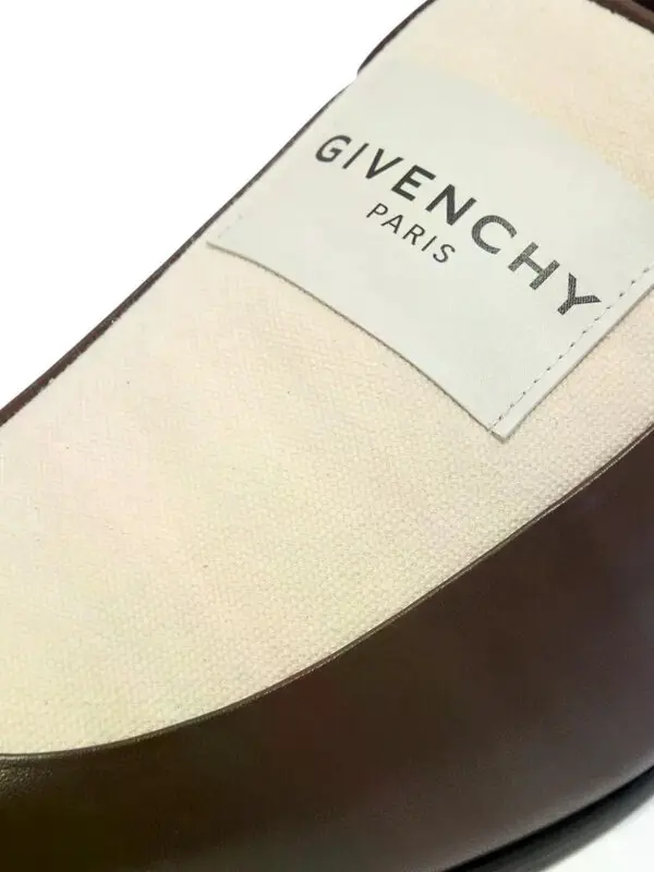 Givenchy Logo-patch Loafers