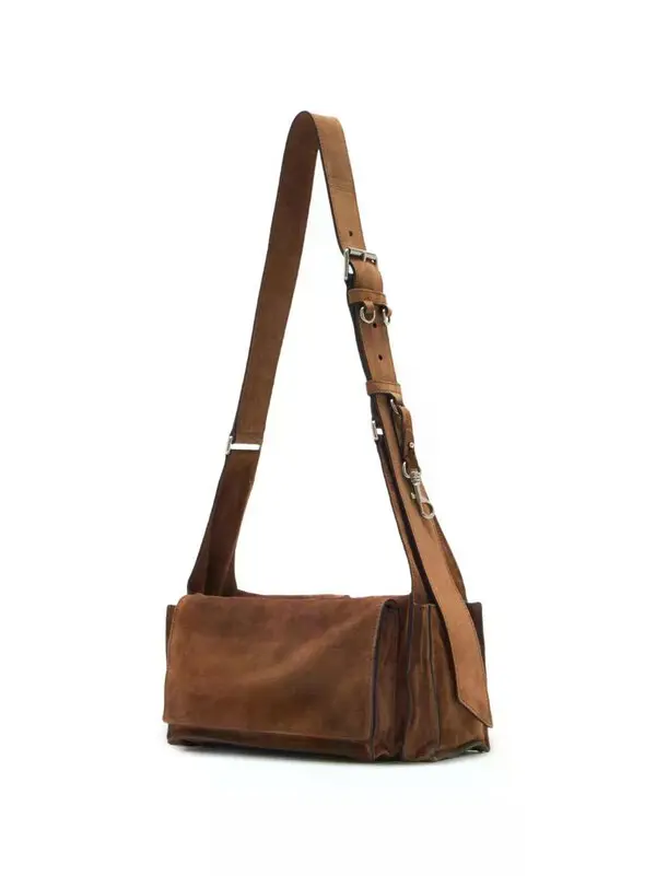 Miu Miu Suede Shoulder Bag
