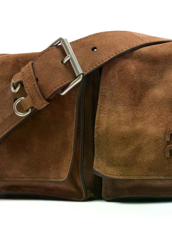 Miu Miu Suede Shoulder Bag