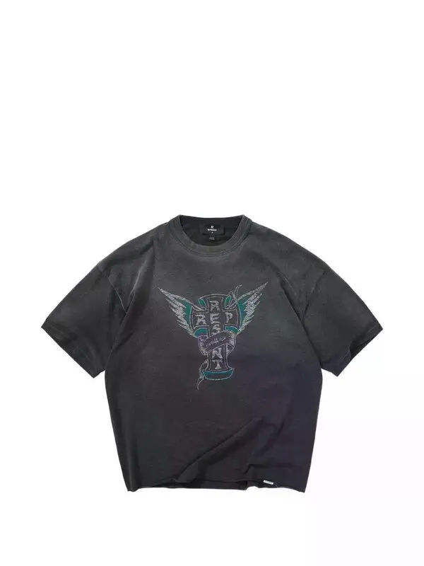 REPRESENT Westside T-shirt - Black