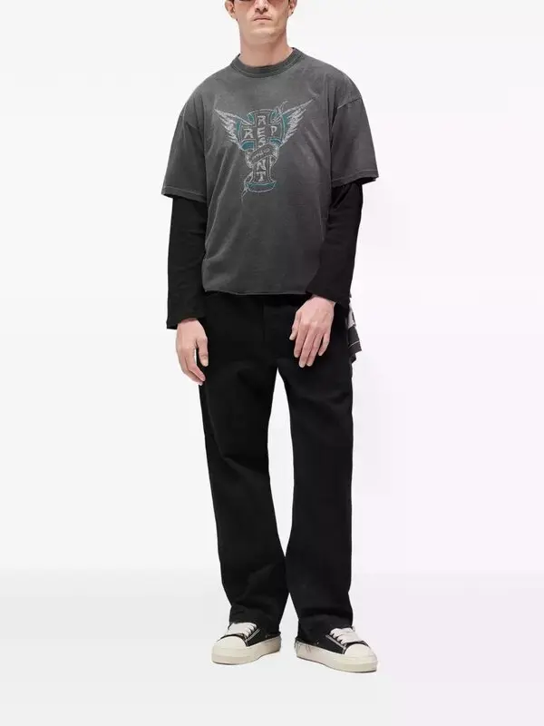 REPRESENT Westside T-shirt - Black