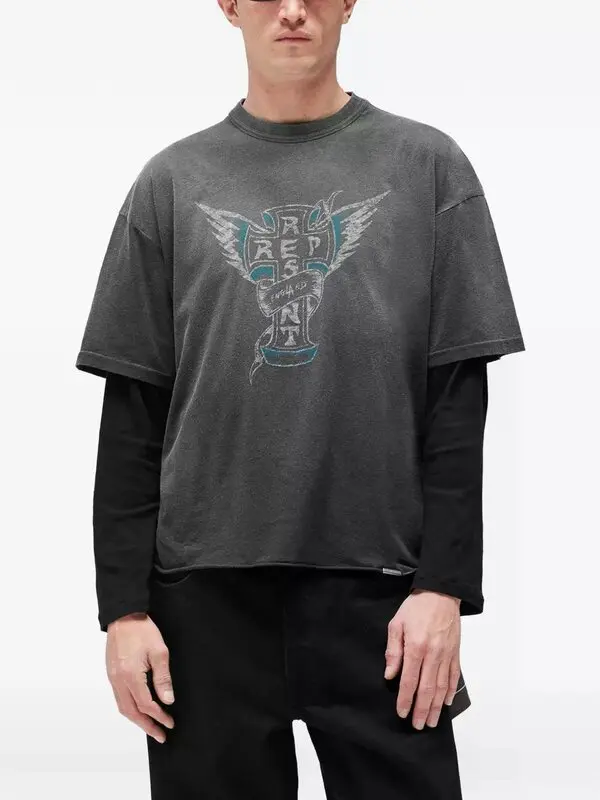 REPRESENT Westside T-shirt - Black