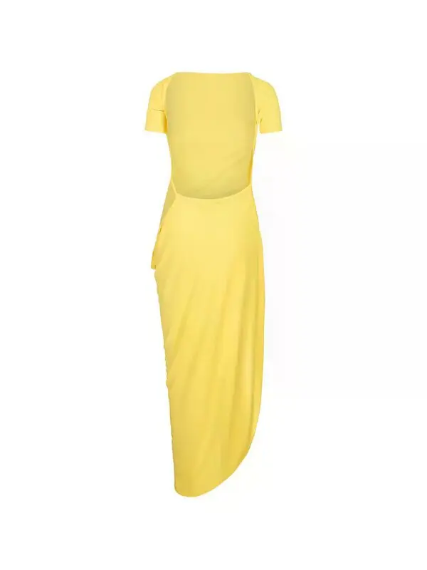 Jacquemus Asymmetric Draped Dress