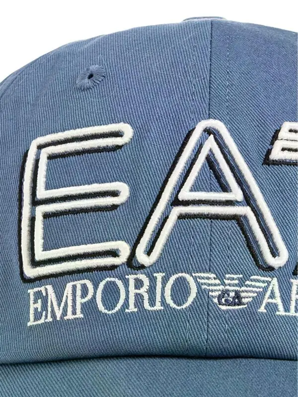 EA7 Emporio Logo Baseball Cap