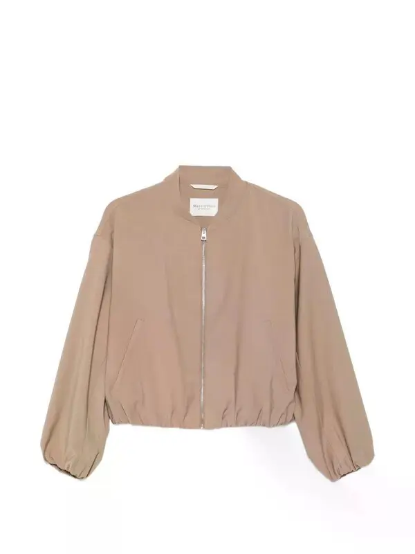 Marc O'polo Elasticated-hem Bomber Jacket