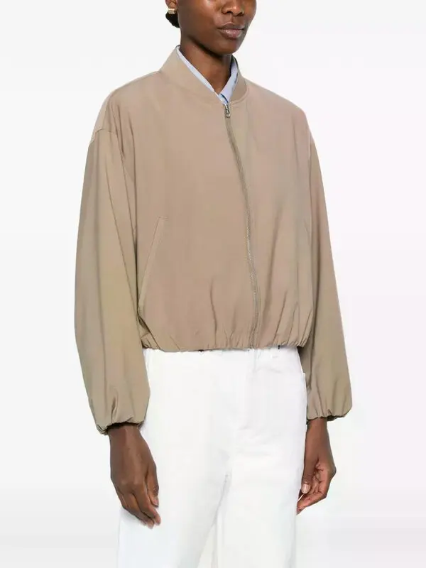 Marc O'polo Elasticated-hem Bomber Jacket