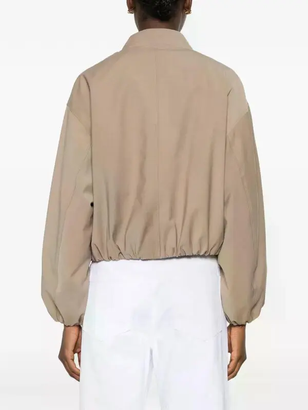 Marc O'polo Elasticated-hem Bomber Jacket