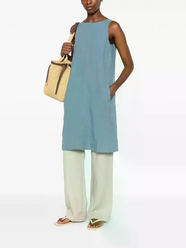 Marc O'polo Sleeveless Linen Midi Dress