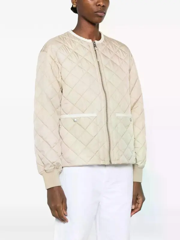 Marc O'polo Quilted Hooded Jacket