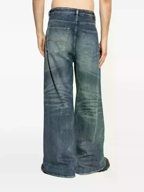 DIESEL® D-rise Whiskered Jeans