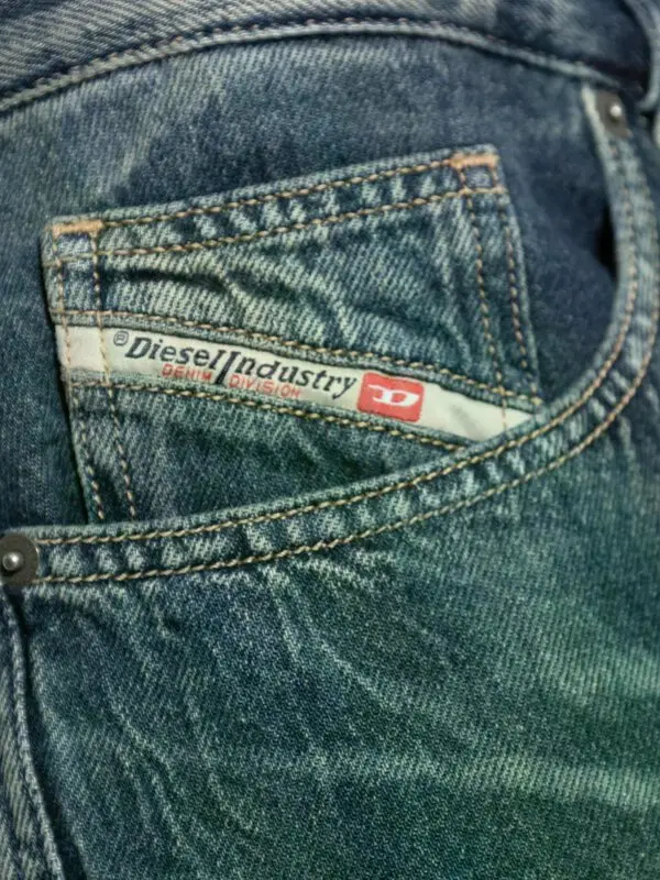 DIESEL® D-rise Whiskered Jeans