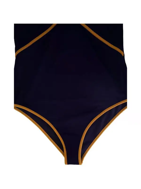 Johanna Ortiz Salt And Saddle Swimsuit - Blue